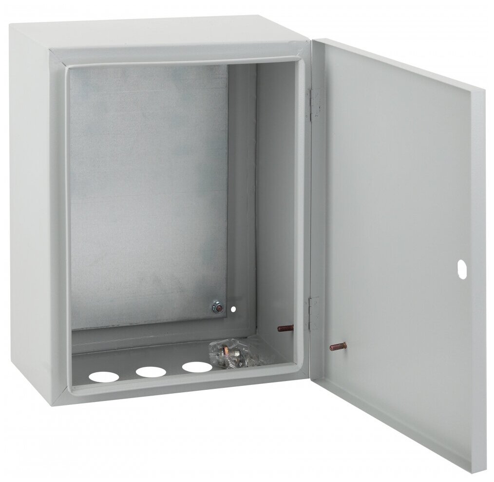 Щит с монтажной панелью ЭРА SIMPLE ЩМП-06 IP31, 500х400х175, Б0041657, обеспечения надежной защиты