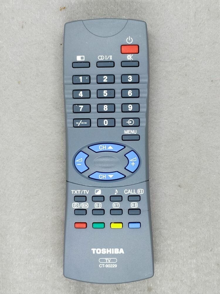 Оригинальный Пульт д-у Toshiba CT-90229