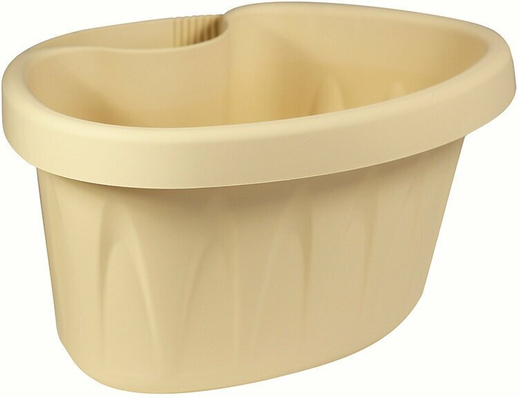 Кашпо алиция 3,5л на водосточную трубу бел. глина