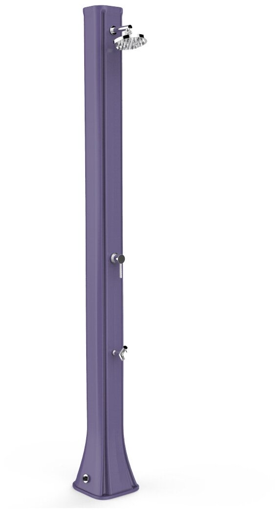 Садовый летний душ Arkema Big Happy Five F 620, фиолетовый