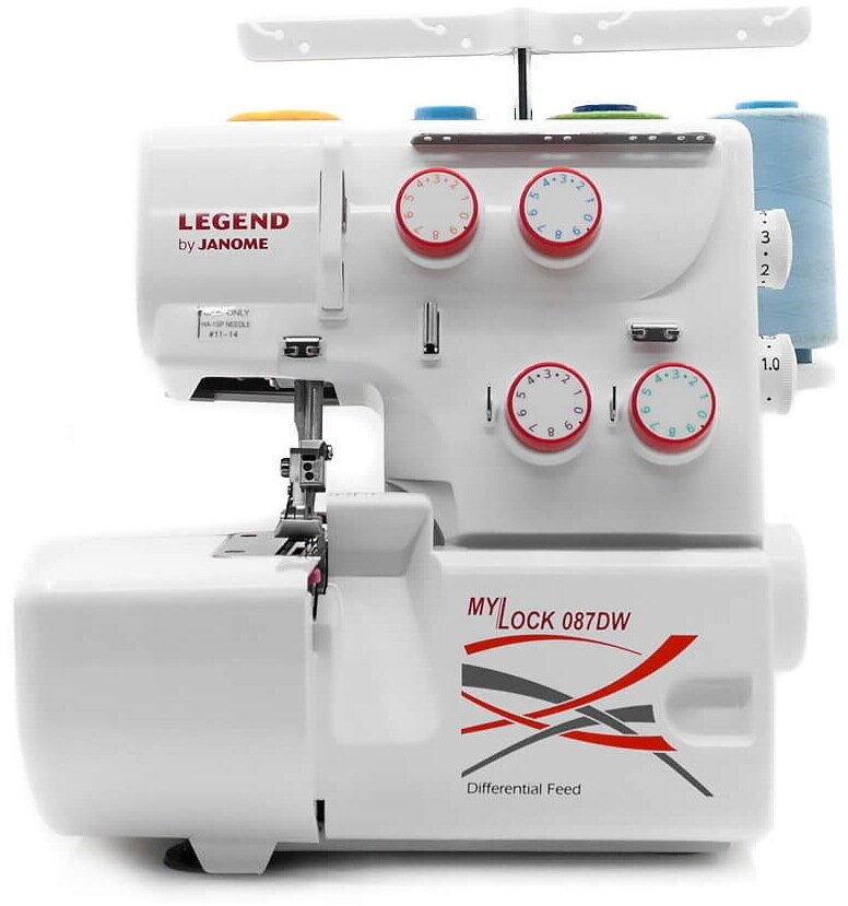 Оверлок Janome Legend ML-087DW