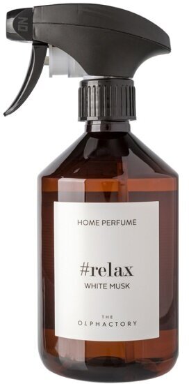 Спрей для дома Ambientair The Olphactory RELAX Белый мускус, 500 мл