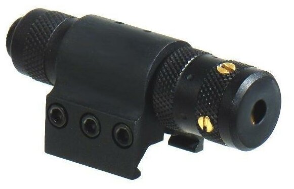 Лазерный целеуказатель LEAPERS кронштейн на Weaver/Picatinny + выносная кнопка