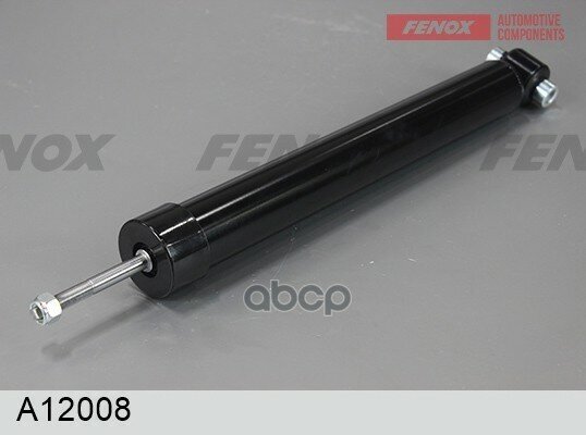 Амортизатор Peugeot 406 (8B) 95-04 задний, г/масло FENOX арт. A12008