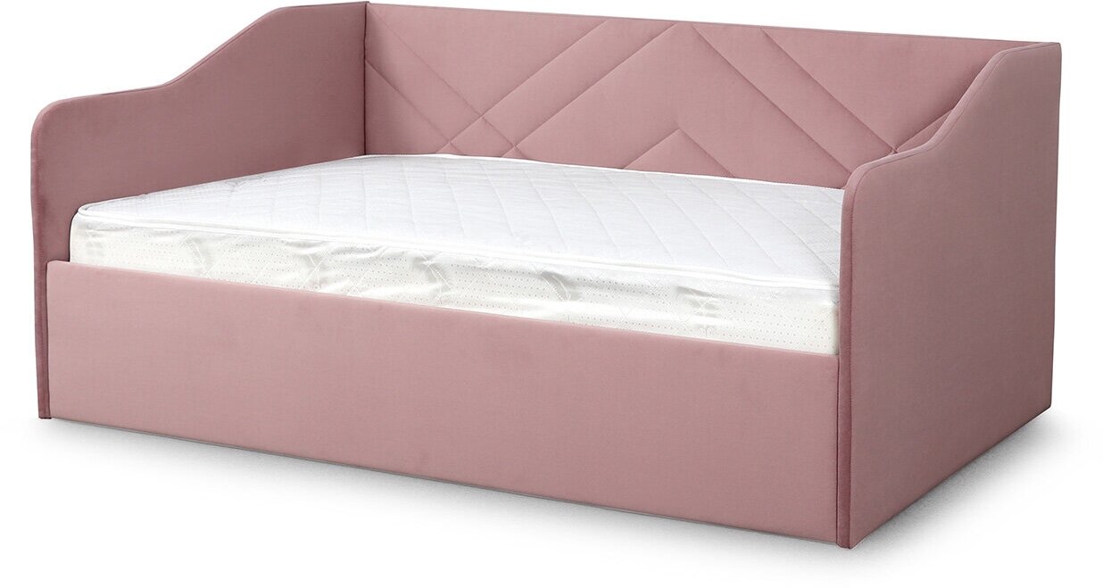 Кровать с подъёмным механизмом Hoff Джой, 90х200 см, цвет роза