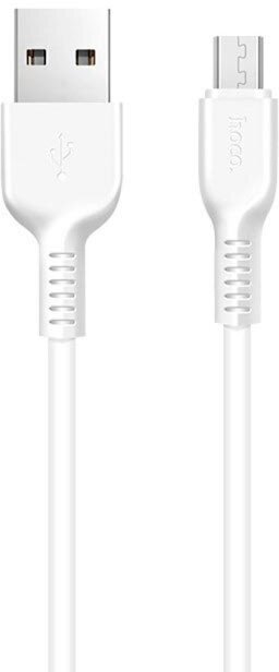 Кабель USB HOCO X20 Flash, USB - Micro USB, 2А, 2м, белый