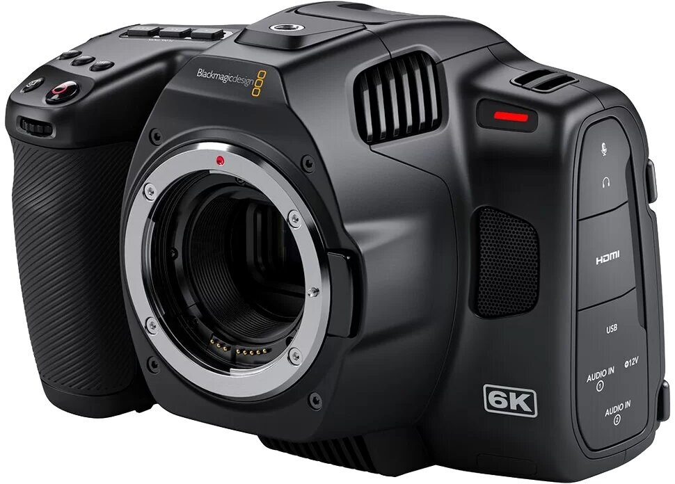Pocket Cinema Camera 6K PRO кинокамера Blackmagic