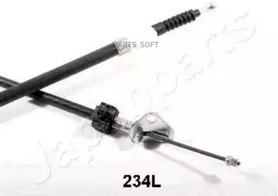 Трос стояночного тормоза TOYOTA AURIS (NRE15, ZZE15, ADE15, ZRE15, NDE15), TOYOTA AURIS VAN Furgonato Japanparts арт. BC-234L