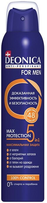 Мужской дезодорант DEONICA Nature Protection аэрозоль 200 мл