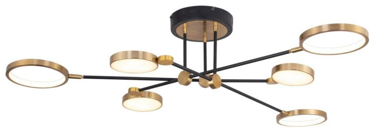 Светильник потолочный Aployt Ines, APL.043.07.50, 50W, LED