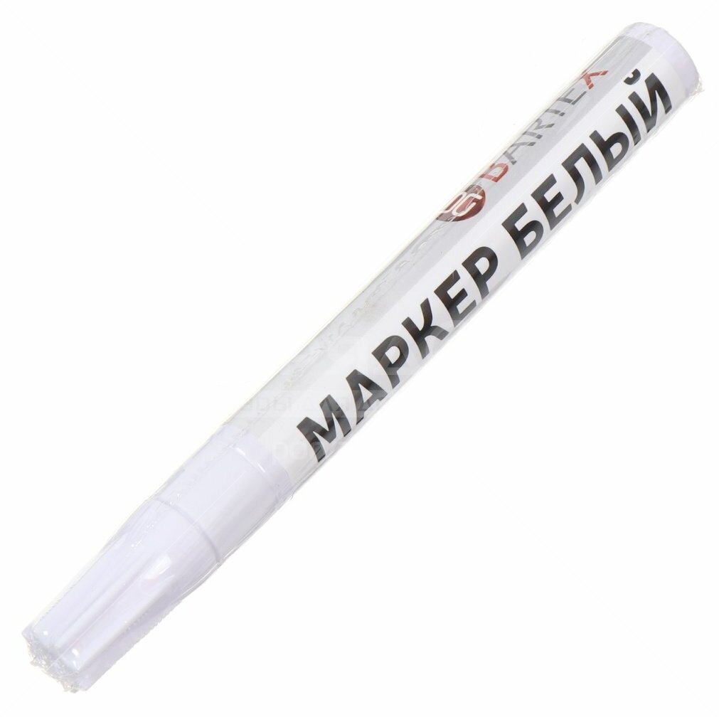 Маркер красящий белый BARTEX