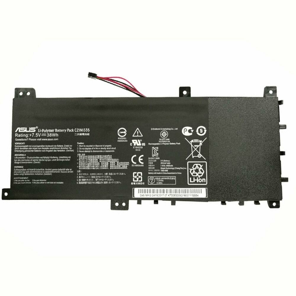 Аккумулятор Asus C21N1335 — запасная часть для ремонта ноутбука