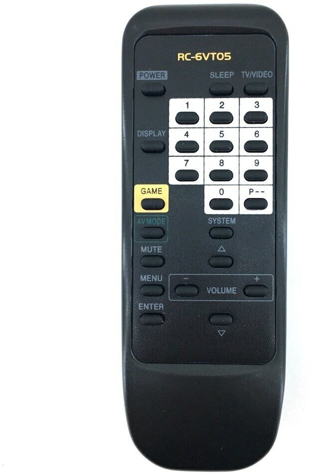 Пульт дистанционного управления для телевизора AIWA RC-6VT05 (ic) [TV]