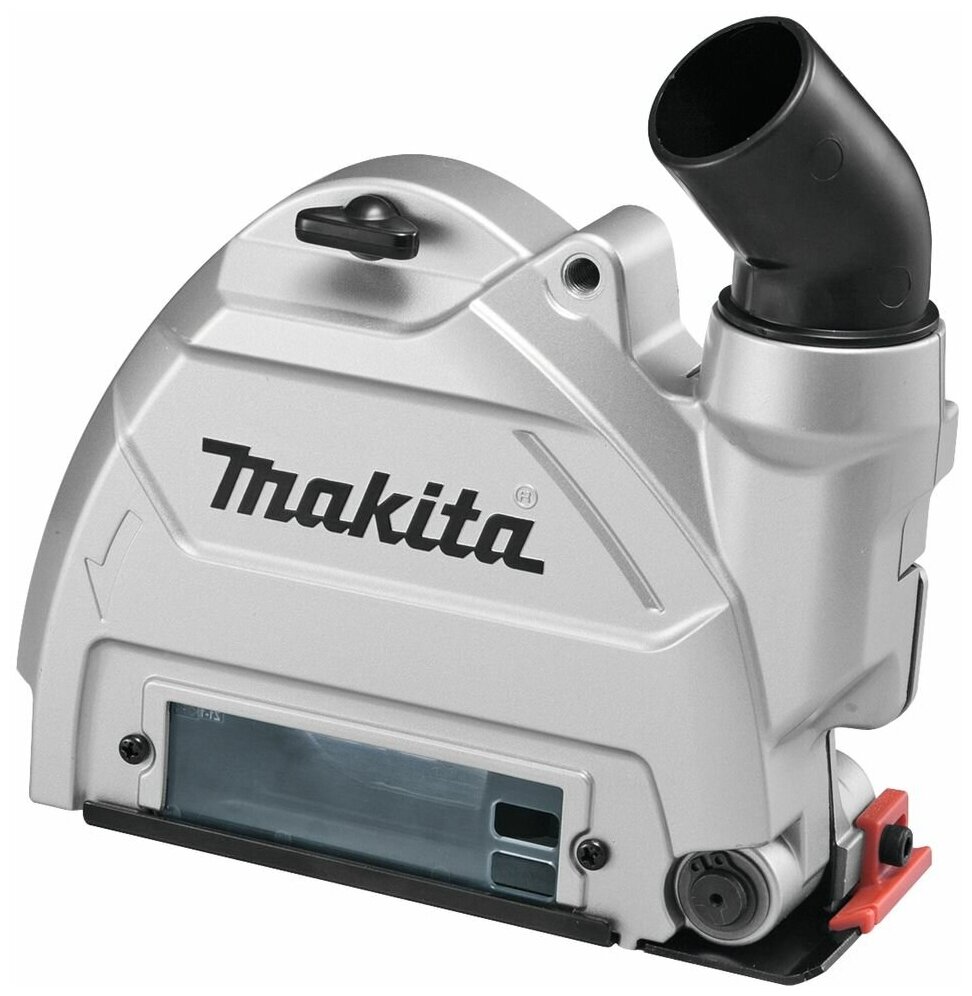 Кожух для штробления с пылеотводом для УШМ 125 мм на роликах Makita 196845-3