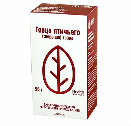 Горца птичьего трава (спорыш) 50,0/здоровье