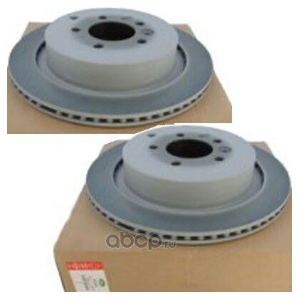Диск тормозной передний land rover sdb000614
