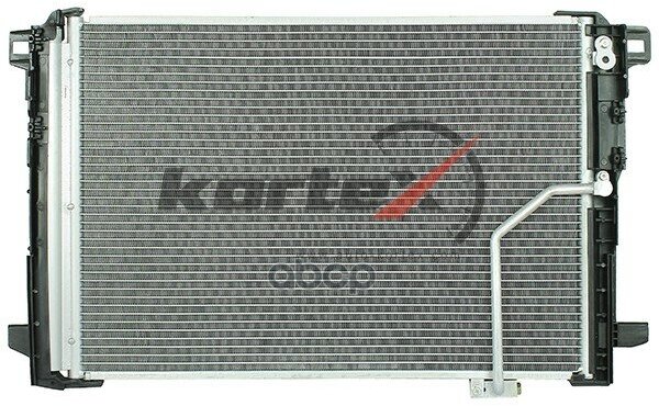 Радиатор кондиционера MERCEDES C (W204) (07-) KORTEX KORTEX арт. KRD2129