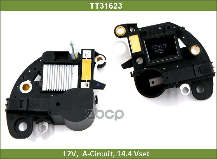 Регулятор напряжения FIAT Brava, Bravo, Marea, Punto I 85, Siena, Strada, LANCIA Y Tesla Technics арт. TT31623