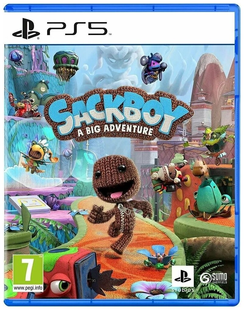 Игра Сэкбой: Большое приключение PS5 (PlayStation 5, Русская версия)