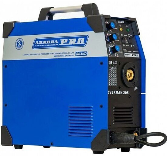 Сварочный полуавтомат инверторный Aurora Pro OVERMAN 205
