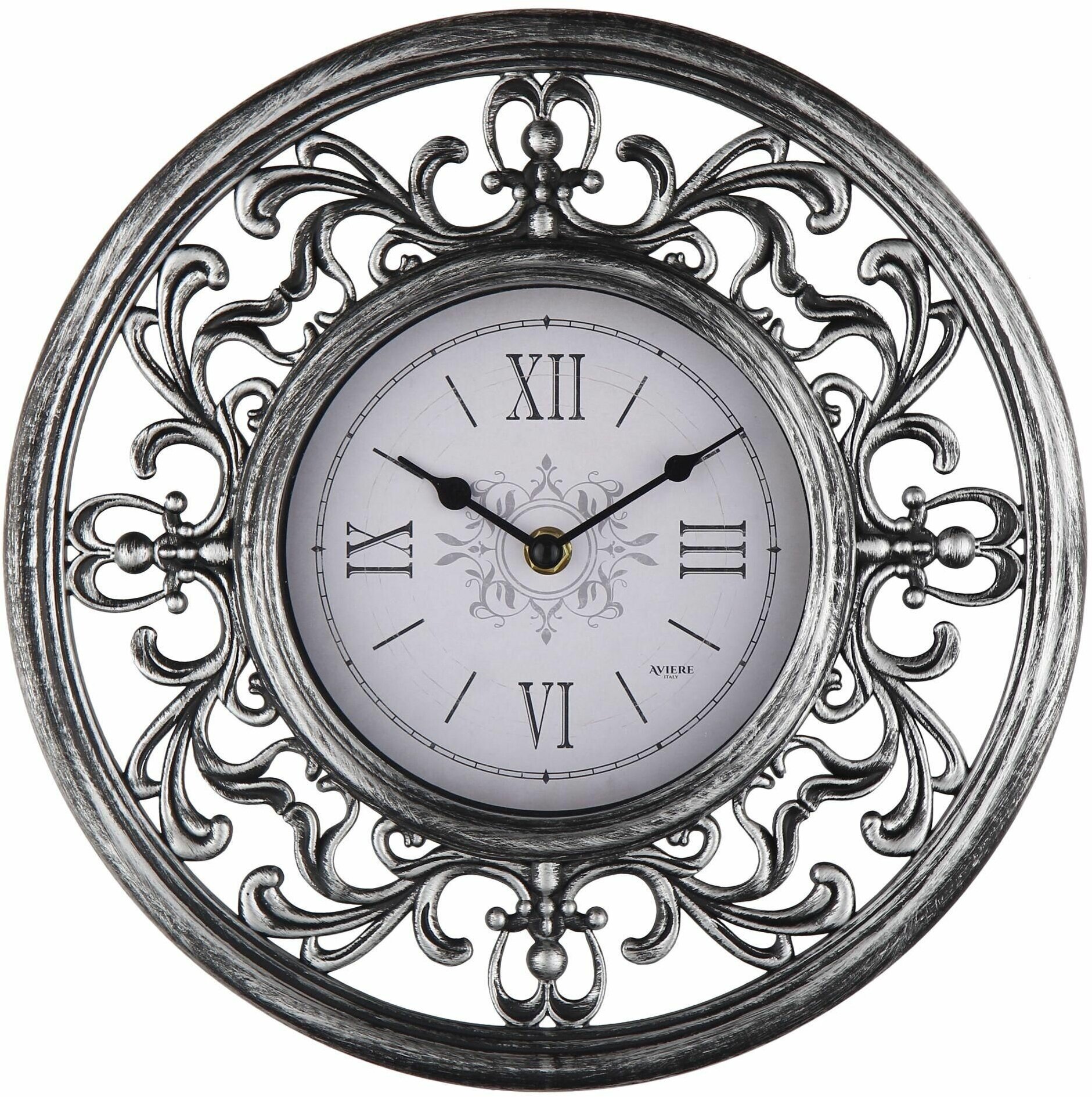 Настенные часы Aviere Wall Clock 27509, кварцевые, плавный ход