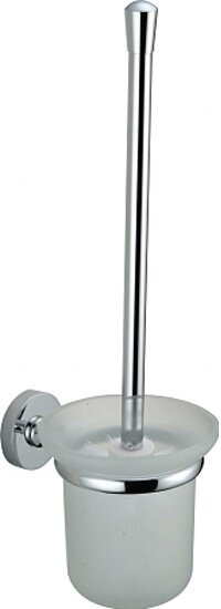 Туалетный ёршик с настенным держателем Savol S-008794 хром