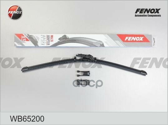 Щетка стеклоочистителя бескаркасная 650mm (26') FENOX арт. WB65200