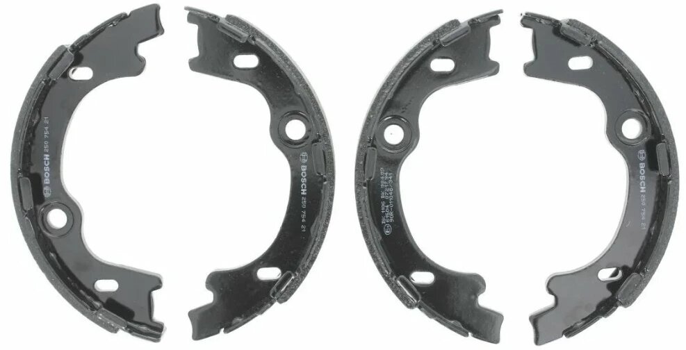 Колодки тормозные барабанные зад Bosch 0 986 487 777
