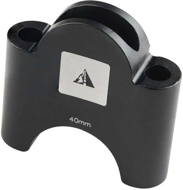 Проставка под аэро руль Profile Design Aerobar Bracket Riser Kit, цвет Чёрный, высота проставки (мм.) 40