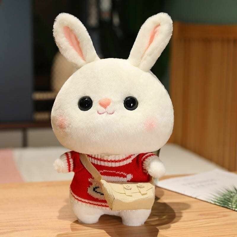 Игрушка Gramaden "Плюшевый зайка", 35см, гипоаллергенный материал