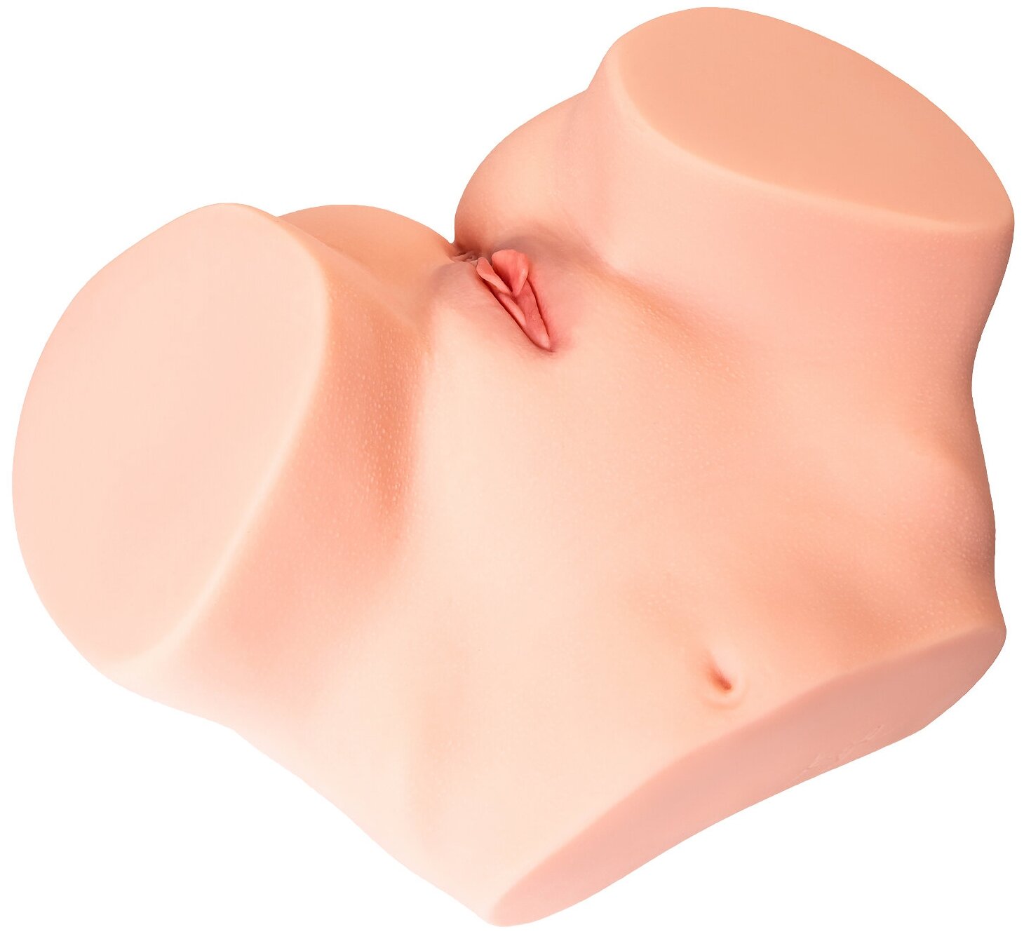 Мастурбатор полуторс Big hips Hanna Onahole 001 - вагина + анус