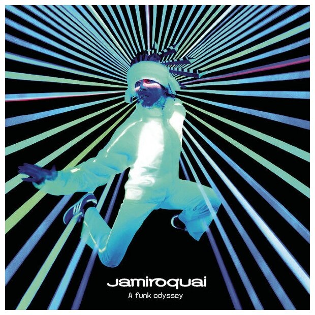 Jamiroquai "Виниловая пластинка Jamiroquai A Funk Odyssey"