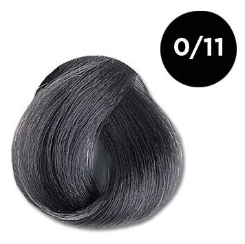 Краска для волос Selective Professional Colorevo Крем-краска перманентная 100мл, Цвет 0-11 Пепельный интенсивный