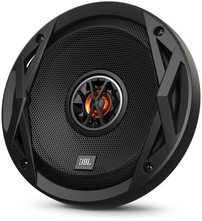 Колонки автомобильные JBL 150 Вт, 92дБ 3Ом 16см, 6. 5 дюйм, комплект: 2 колонки коаксиальные двухполосные (CLUB 6520)