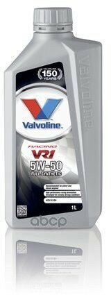 Valvoline Масло моторное VALVOLINE VR1 RACING 5W-50 1л На складе
