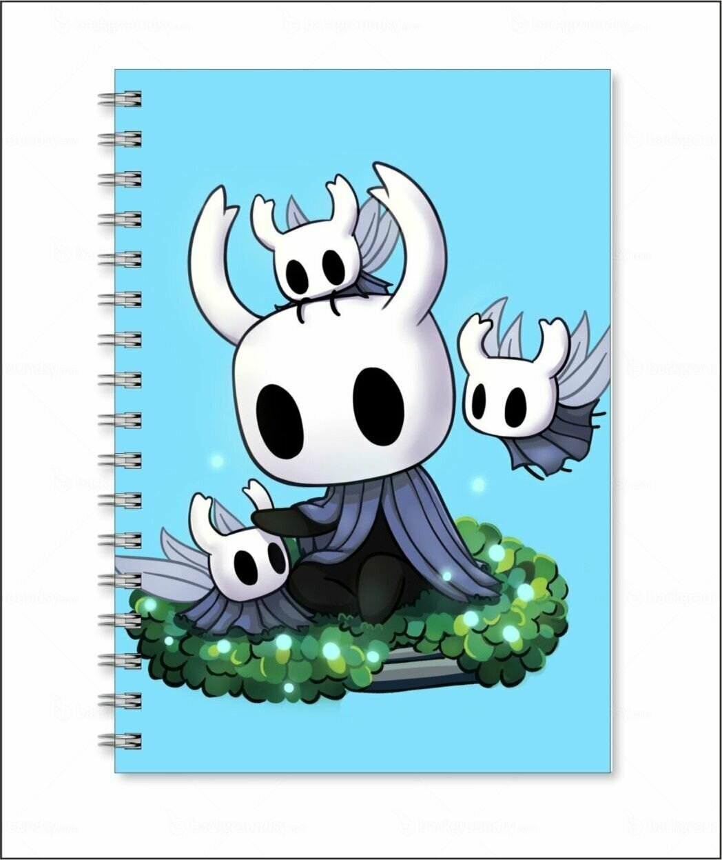 Тетрадь Hollow Knight - Полый Рыцарь № 2