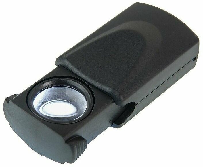 Лупа складная с подсветкой Veber 21008 (20х, 21мм)