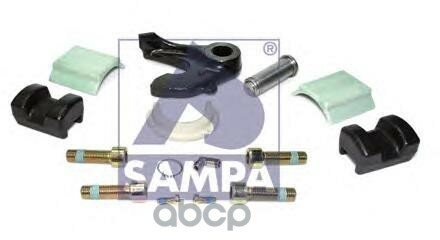 РМК седельного устройства на опоры + на замок SK-S 36.20W SAMPA арт. 095968