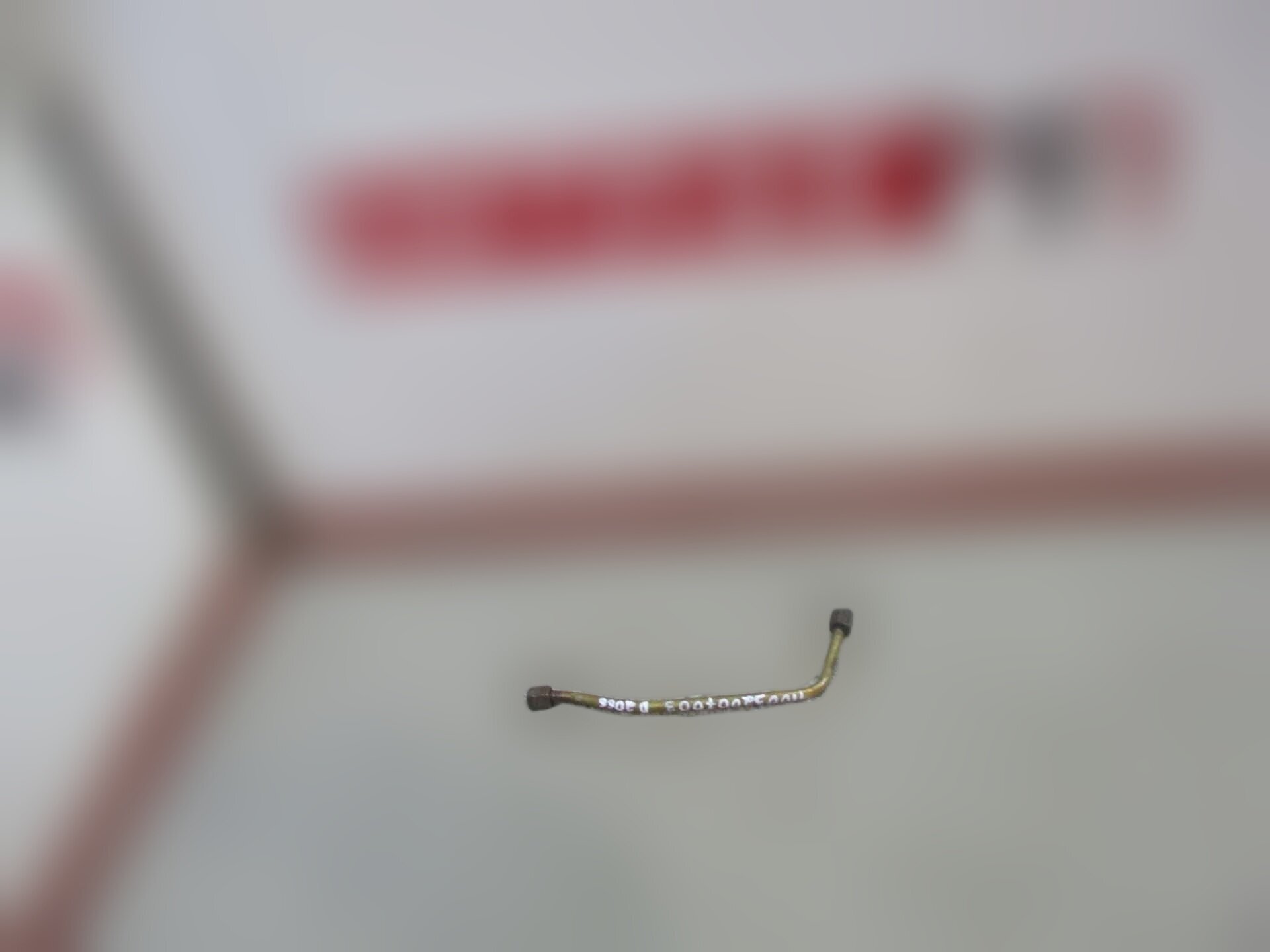 Трубка топливная D2066 MAN TGA, TGS, TGX