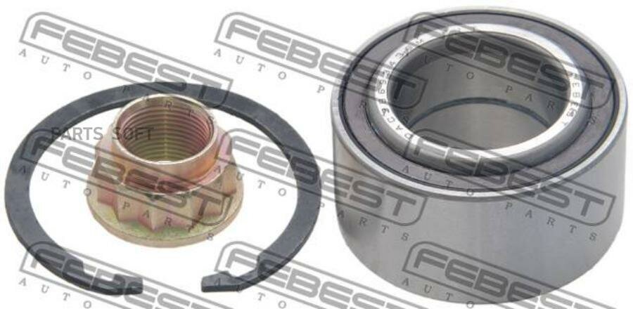 Подшипник ступ. CITROEN C1/PEUGEOT 107/TOYOTA AYGO/IQ 1.0-1.4 05- пер.