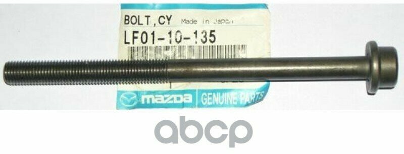 Болт MAZDA 3,5,6 головки блока OE MAZDA арт. LF01-10-135