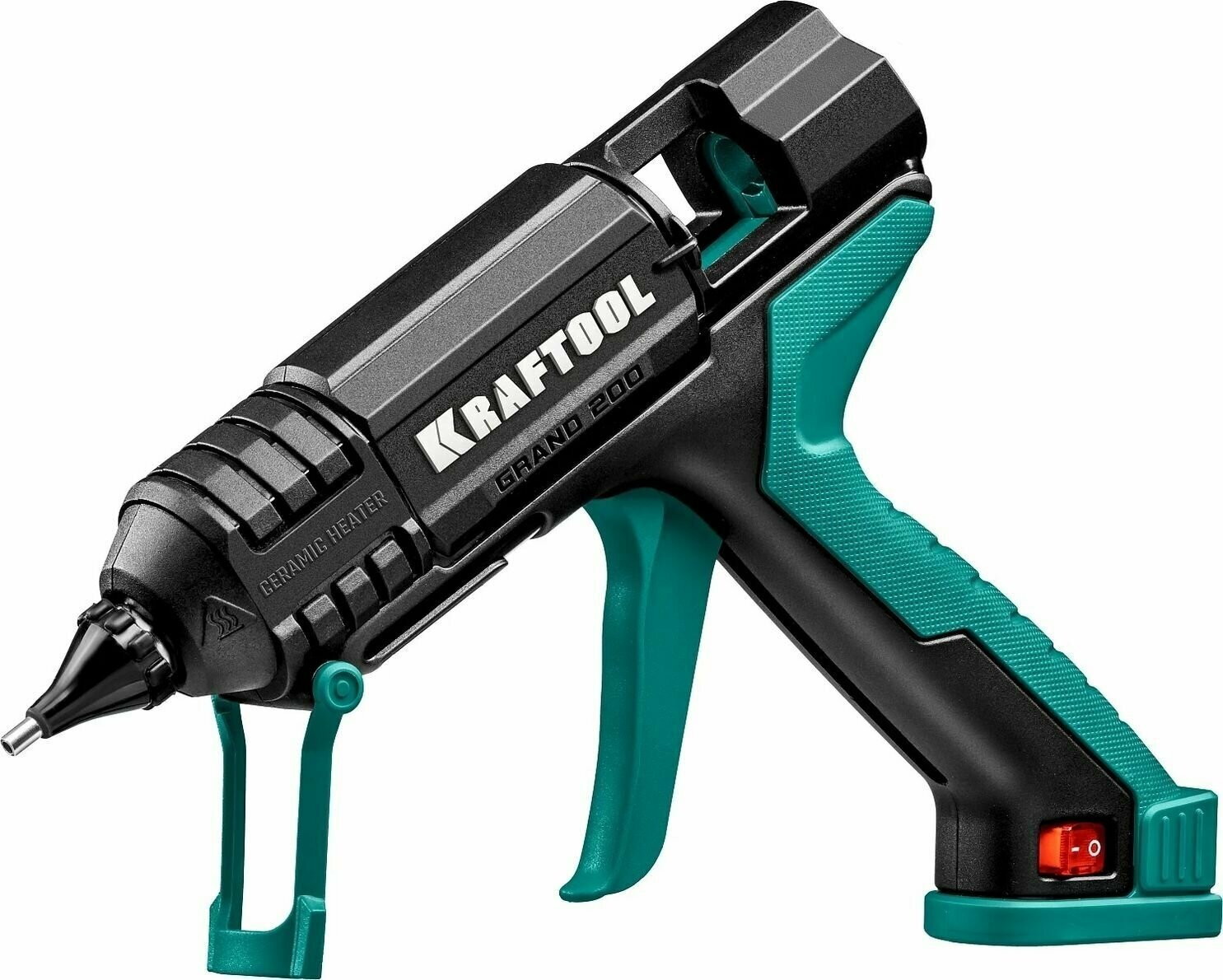 Пистолет термоклеящий Kraftool Grand 200 06839