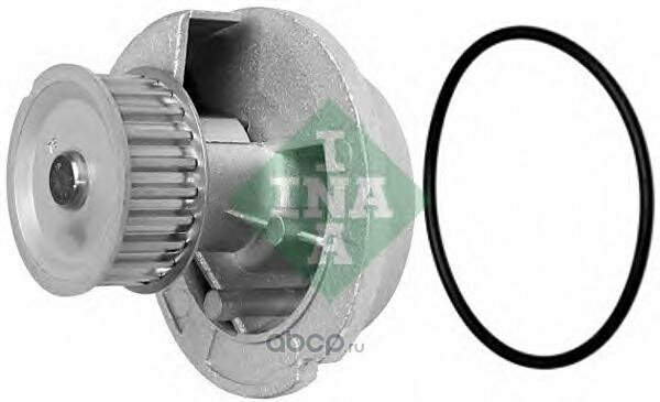Помпа, водяной насос opel astra g/h/corsa c/vectra b/c/zafira a 1.8l ina 538 0030 10