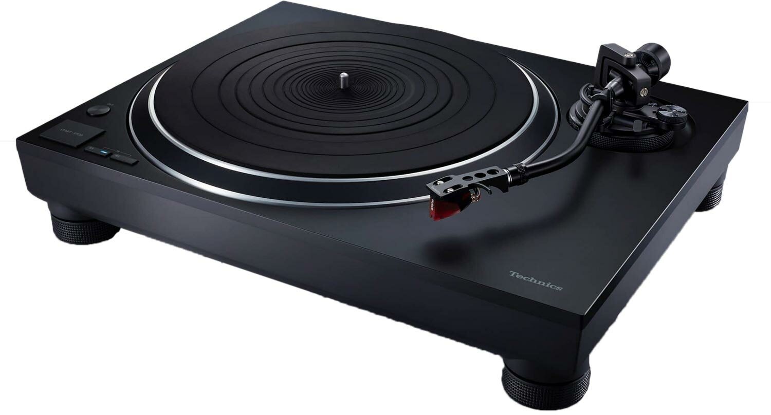 Виниловый проигрыватель Technics SL-1500C-K Black, 33,3 / 45,0 / 78,0 об/мин