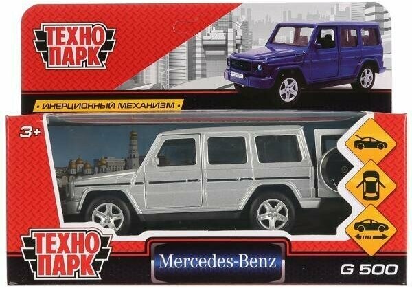 ТехноПарк Машинка Mersedes-Bens G-Class 12 см.