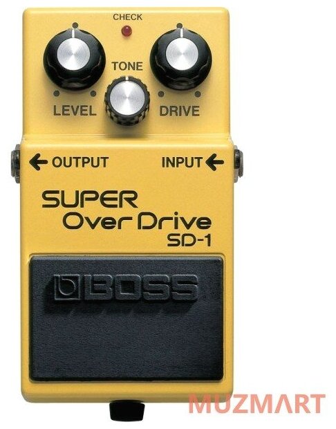 Boss SD-1 Super Overdrive Педаль для электрогитары
