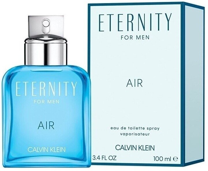 CALVIN KLEIN Eternity Air For Men Туалетная вода для мужчин 100 ml