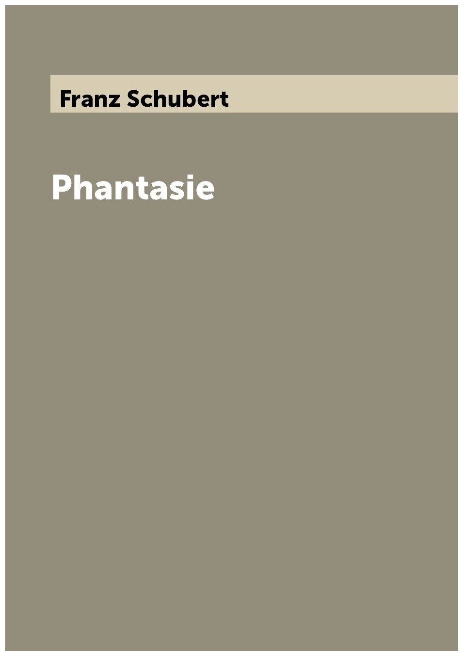 Phantasie — фото 1