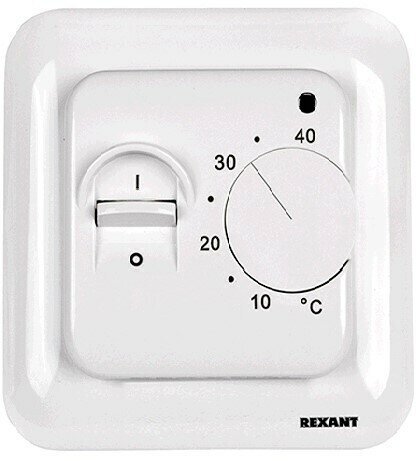 Терморегулятор REXANT R70XT белый (51-0531)