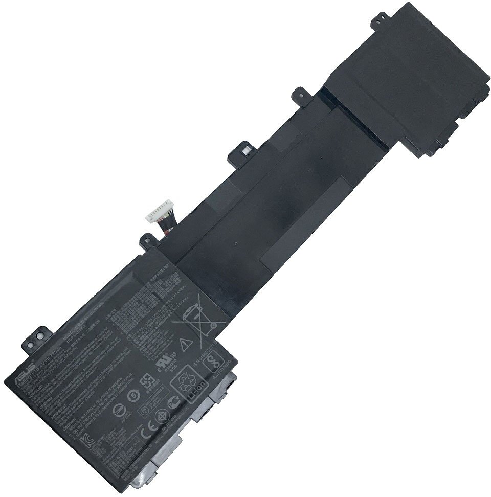 Аккумулятор для Asus UX550VD, UX550VE (C42N1630), 73Wh, 15.4V